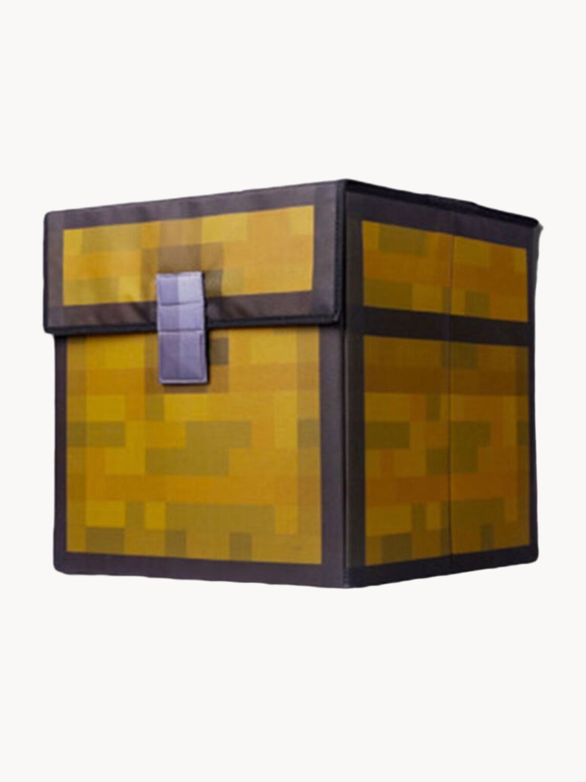 Сундук с сокровищами Minecraft, новый ящик для хранения сундука с сокровищами, 36 см