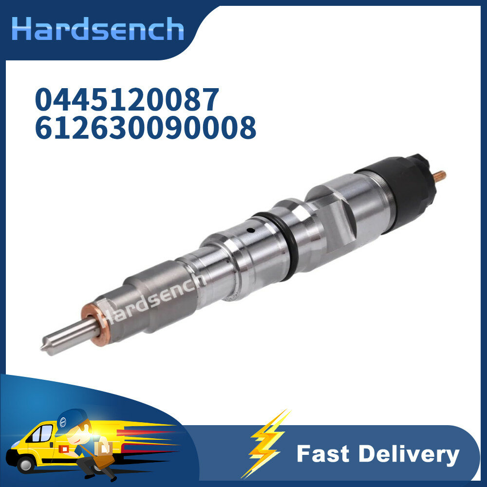 Топливная форсунка 0445120087 612630090008 для двигателя WEICHAI MOTOR, система Common Rail.