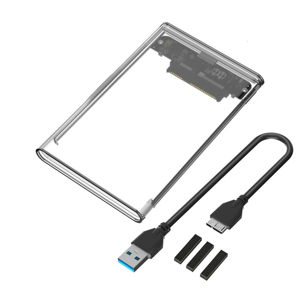 Портативный бокс для трех HDD с поддержкой горячей замены, CL