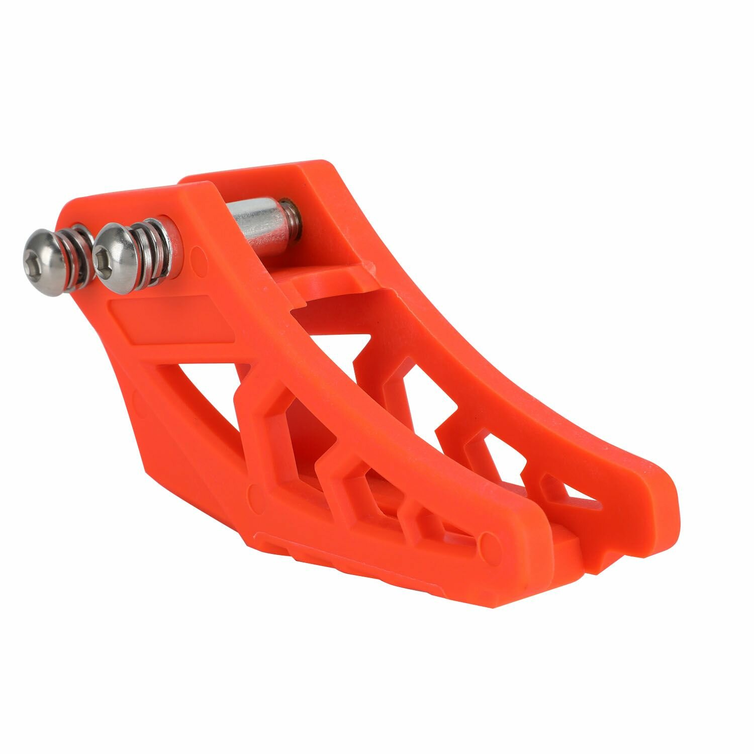 Успокоитель приводной цепи ловушка Направляющая на питбайк эндуро Оранжевый