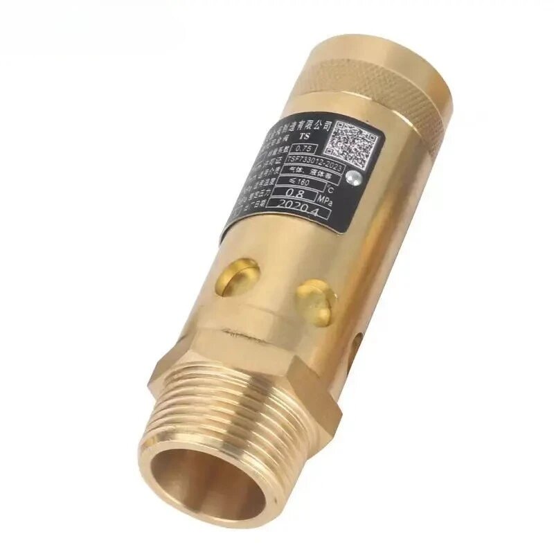 Латунный предохранительный клапан A28X-16T для воздушного компрессора 1/4"