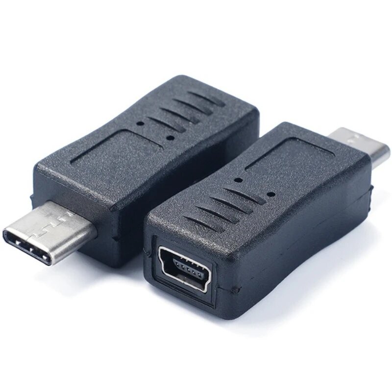 Адаптер USB Type C - Mini USB, Mini F to Type C M