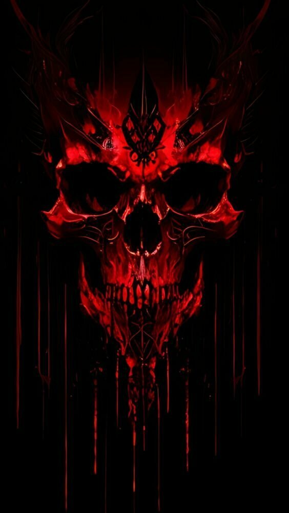 Ткань Алмазная Мозаика 40х50 без подрамника "Абстрактный Череп Арт Красота". Алмазная вышивка. Роспись стразами. Творческий набор для взрослых и детей.