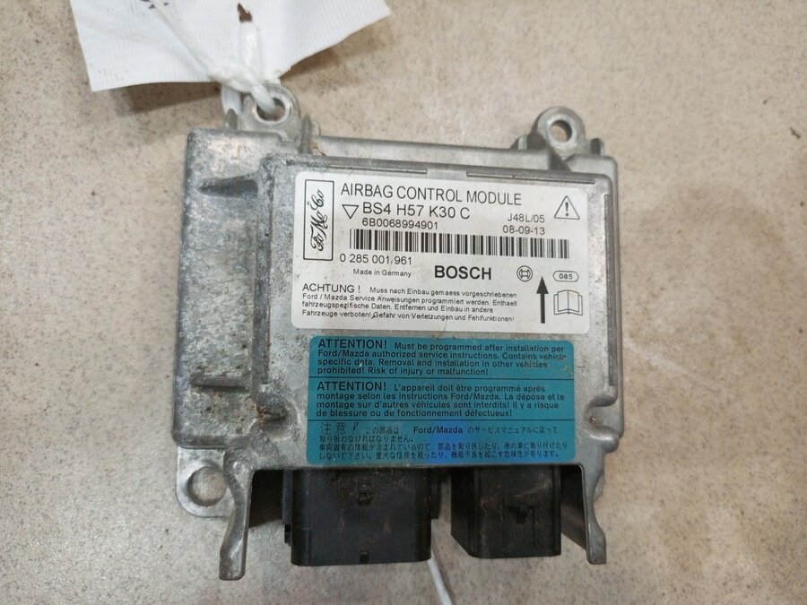 Блок управления AIR BAG от Mazda 3 bk 2003-2009