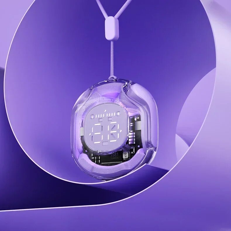 Беспроводные наушники Acefast T8 purple