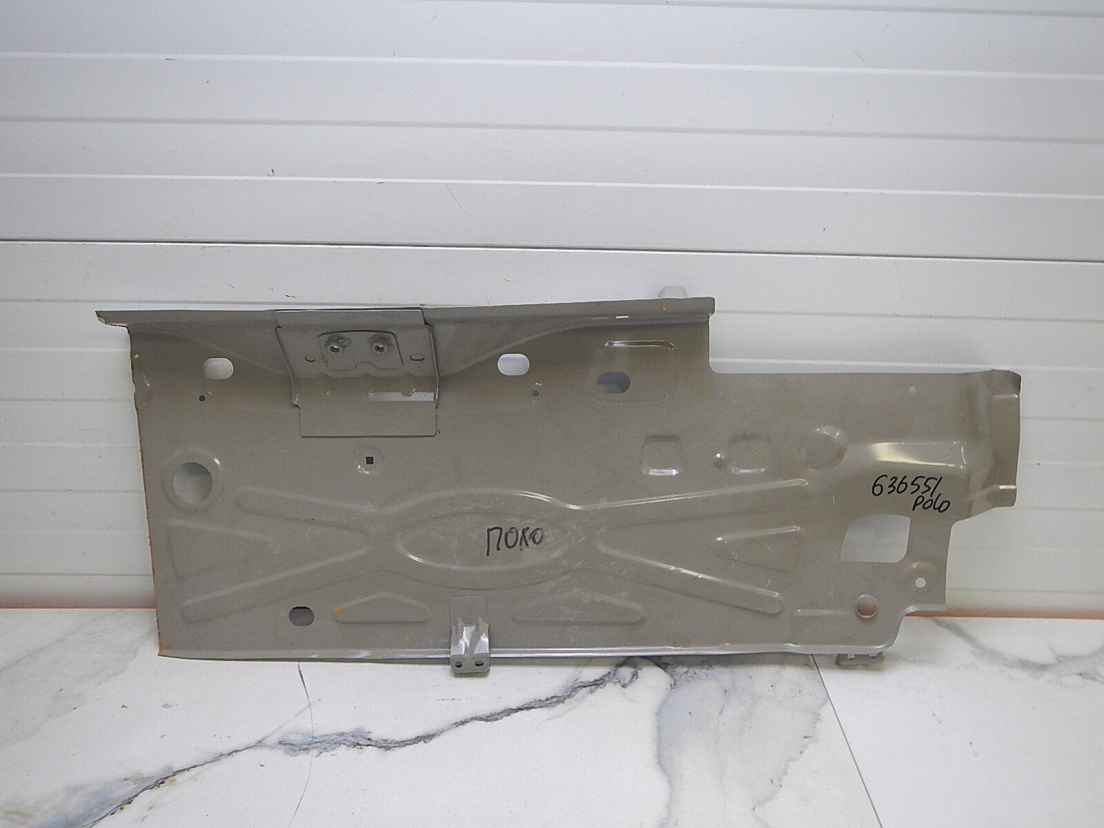 Б/У Панель задняя, Volkswagen (Фольксваген)-POLO (SED RUS) (11-) VOLKSWAGEN POLO (Sed RUS) (11-) Дубликат, новая, неболь...