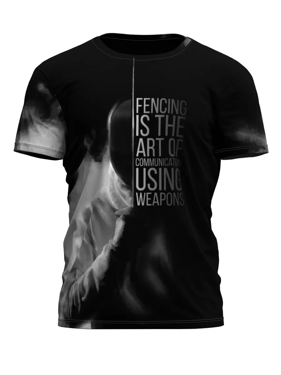 Футболка спортивная