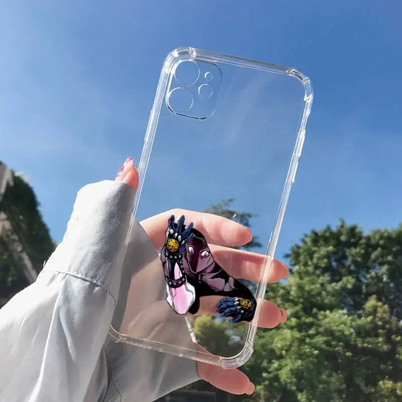MaiYaCa Killer Queen Yoshikage Kira Jojo Чехол для телефона iPhone 11 12 13 mini a2, For iphone 11