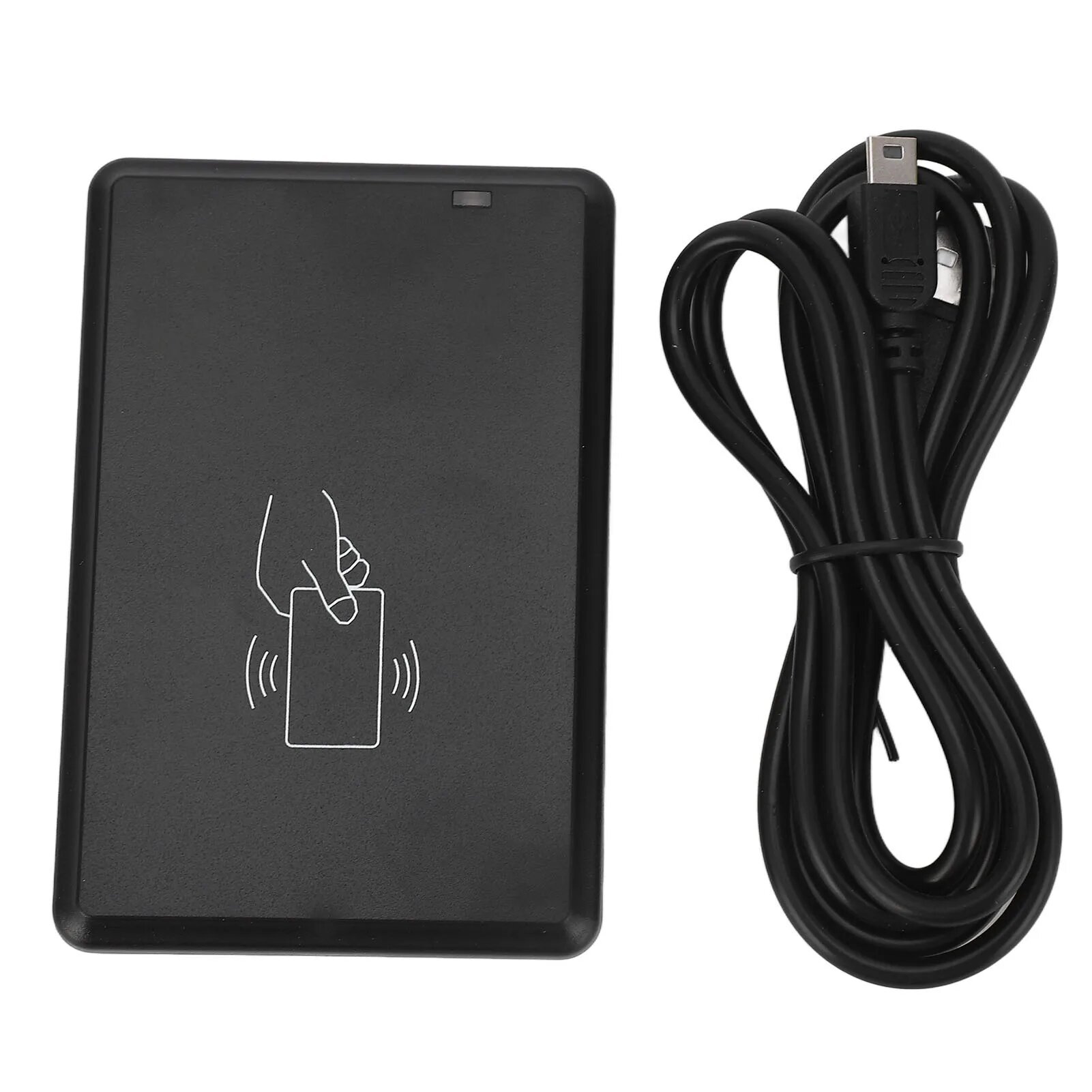 Считыватель карт доступа IC Card Reader Smart USB 13,56 МГц Система быстрого считывания контроля доступа для RFID Home Security Считыватель смарт-карт