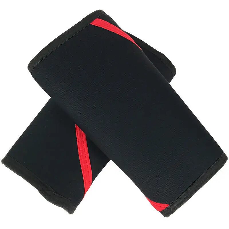 Наколенники из полиэстера Brand Name Lifting Knee Sleeve L(knee36.5-39cm), 7