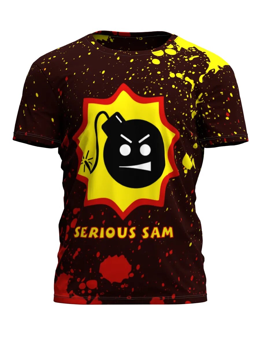 Футболка спортивная