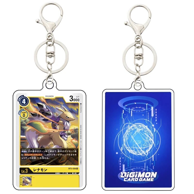 Keeppley брелок Digimon Adventure, Renamon, Цвет: 11, 1pcs