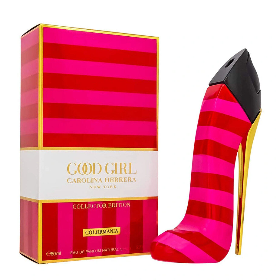 Парфюмерная вода для женщин Carolina Herrera Good Girl Colormania 80 мл / Духи Каролина Херрера Гуд Герл Колормания