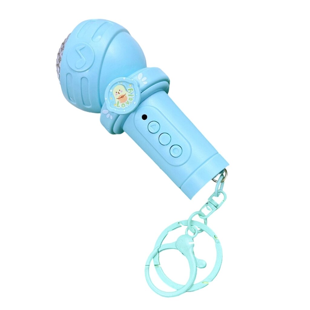 Детский портативный диктофон-брелок с функцией воспроизведения