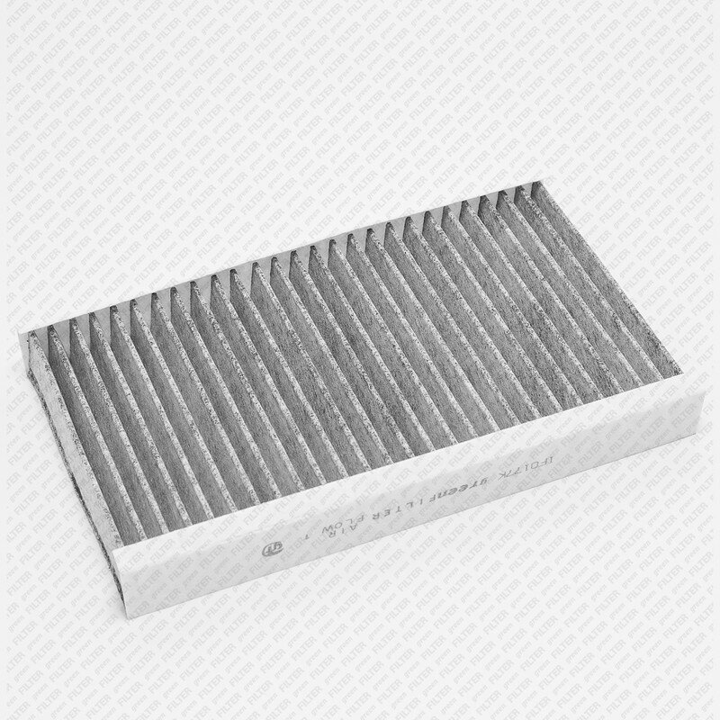 Фильтр салона угольный GREEN FILTER IF0177K LAND ROVER Discovery/Range Rover/Range Rover Sport 04->