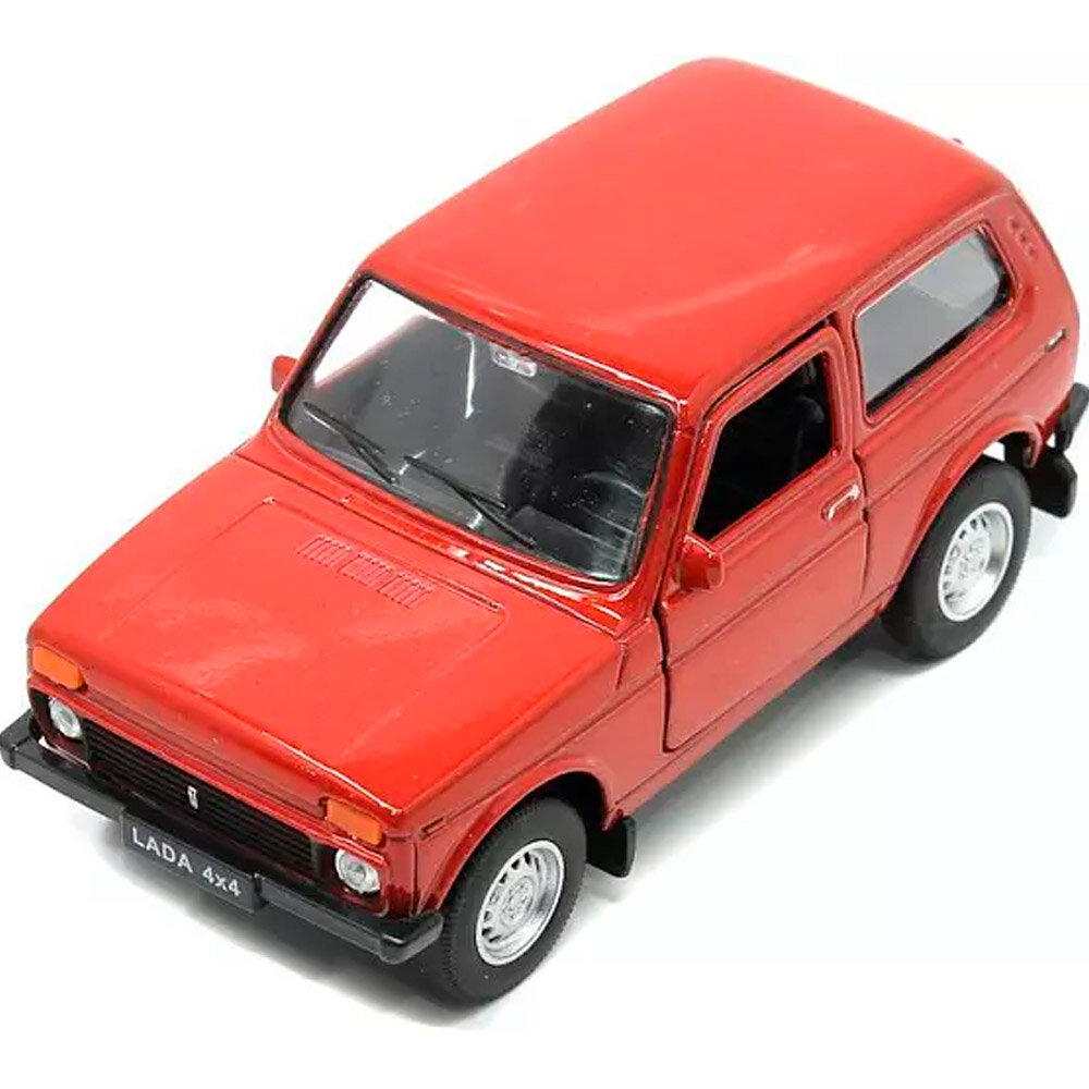 Машинка коллекционная Welly Модель 1:38 LADA Niva, с инерционный механизмом (42386W)