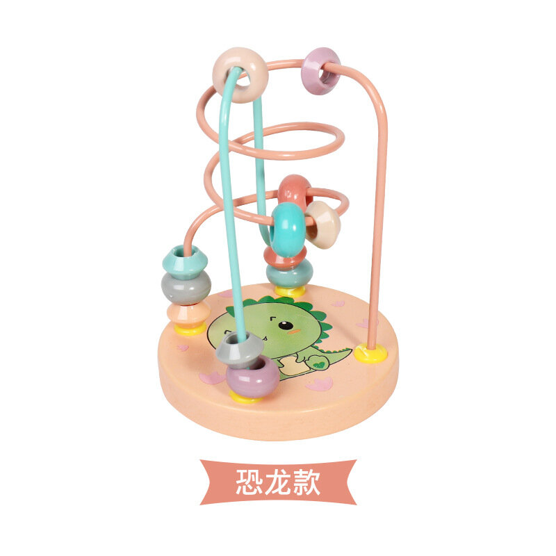 Развивающий Лабиринт "Мишка" , размер 8х11, для детей