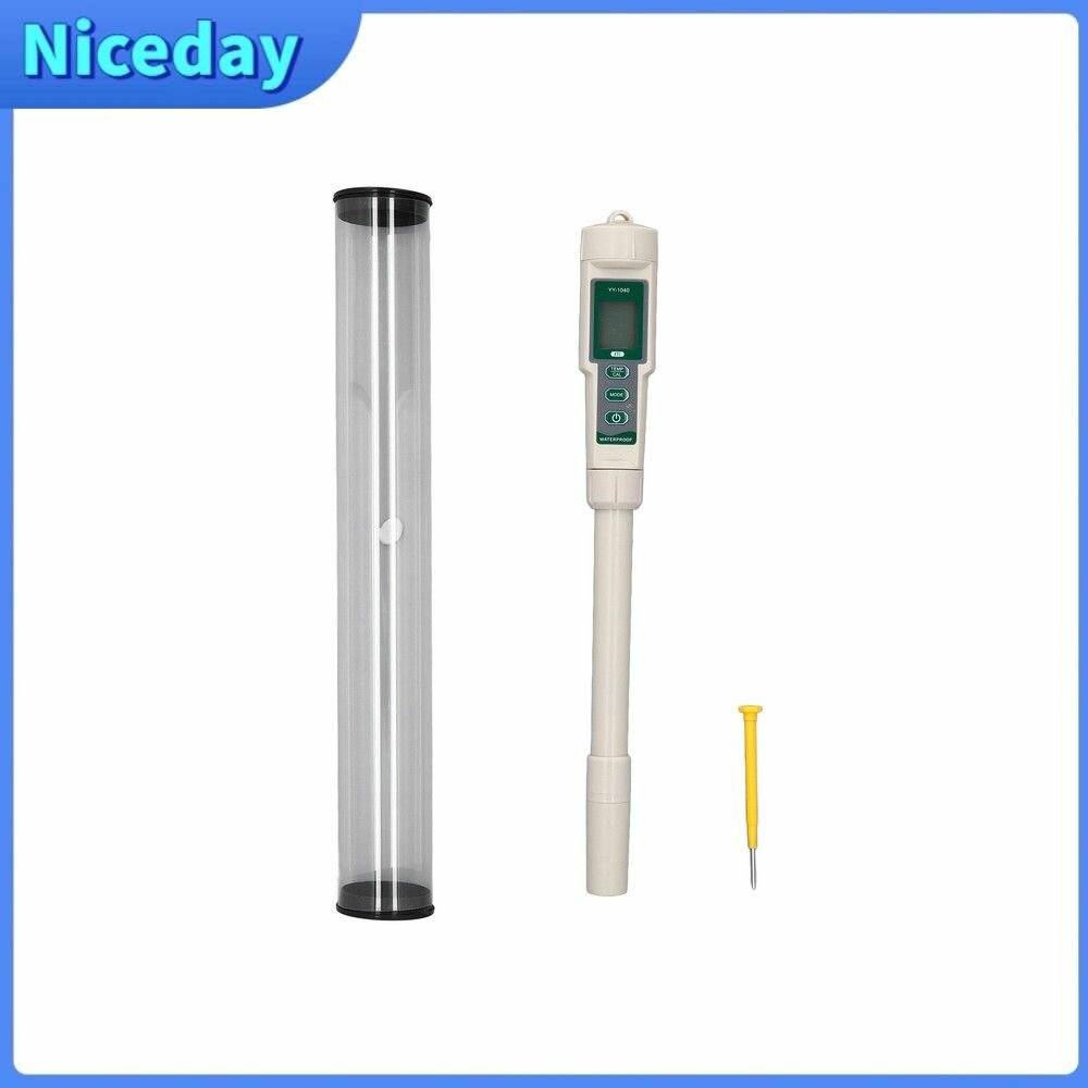 Анализатор воды 4 в 1: PH, EC, TDS, температура, для аквариумов