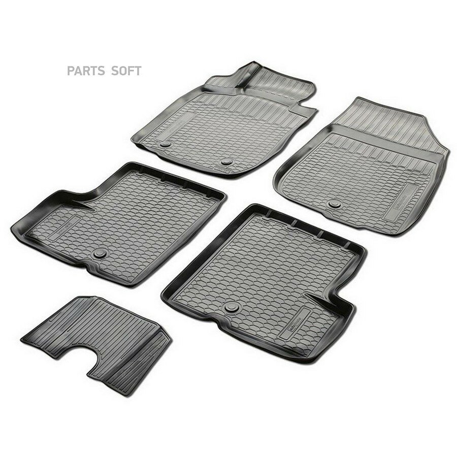 RIVAL 14108002 (Rival) Ковры салонные Nissan Terrano ()