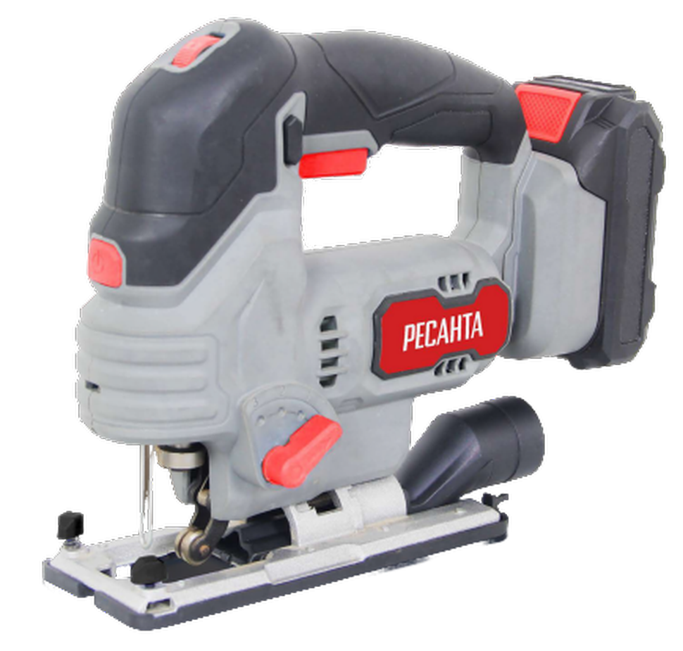 Лобзик аккумуляторный Ресанта АЛ-20Li/2К (в комплекте 2 АКБ и ЗУ) в кейсе, ЕА+