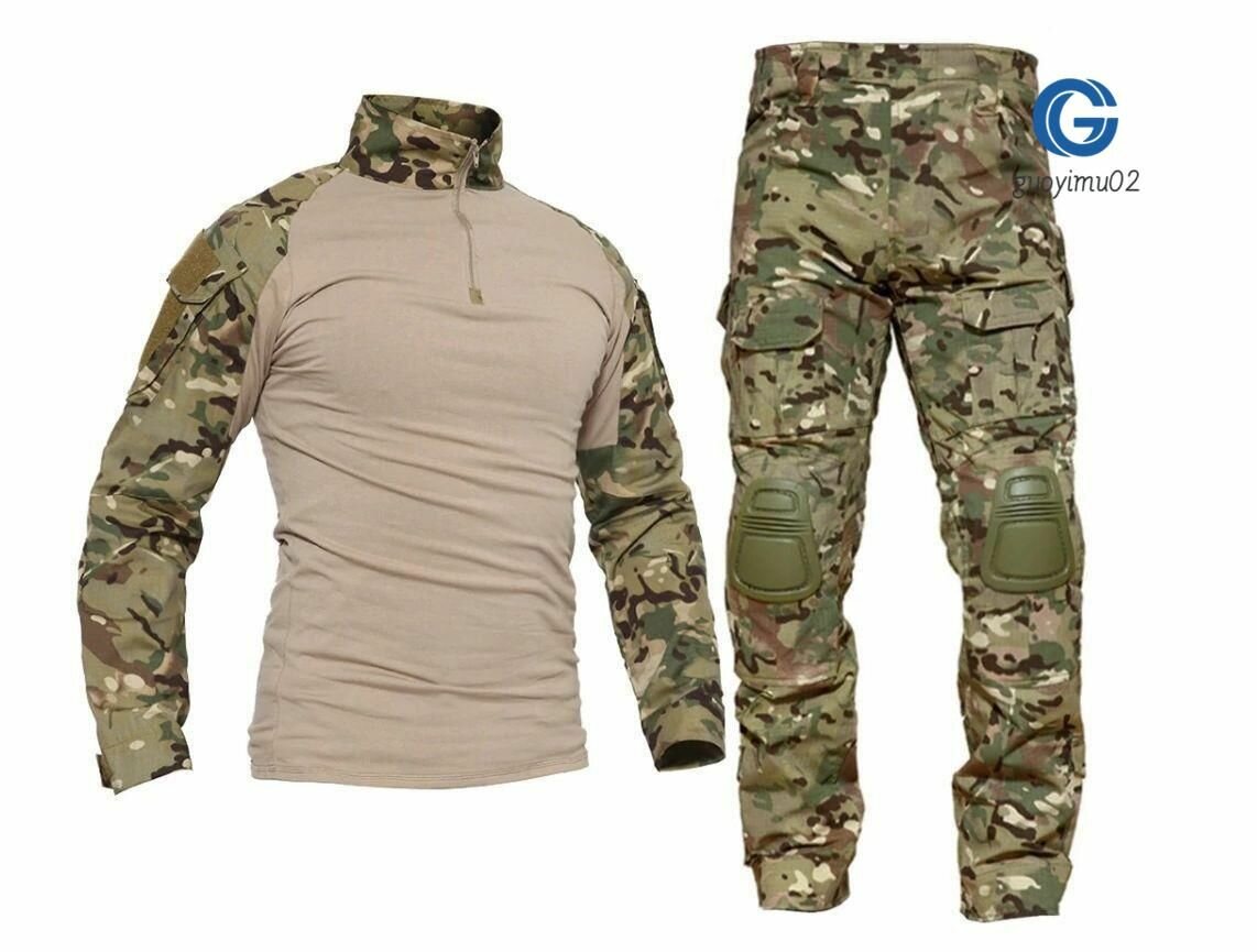 Костюм тактический G3 мультикам 4XL