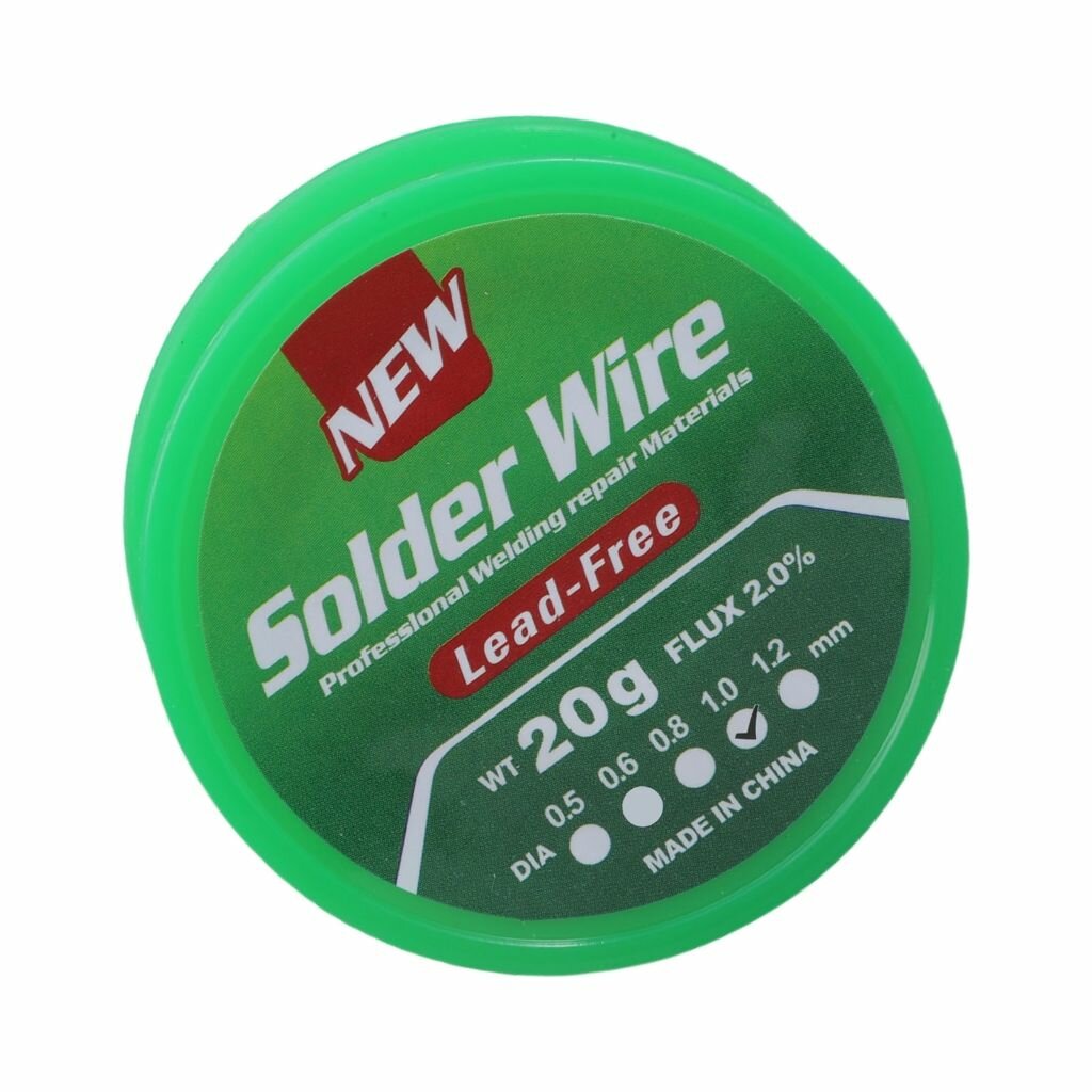 Припой бессвинцовый 0,6мм/0,8мм/1мм