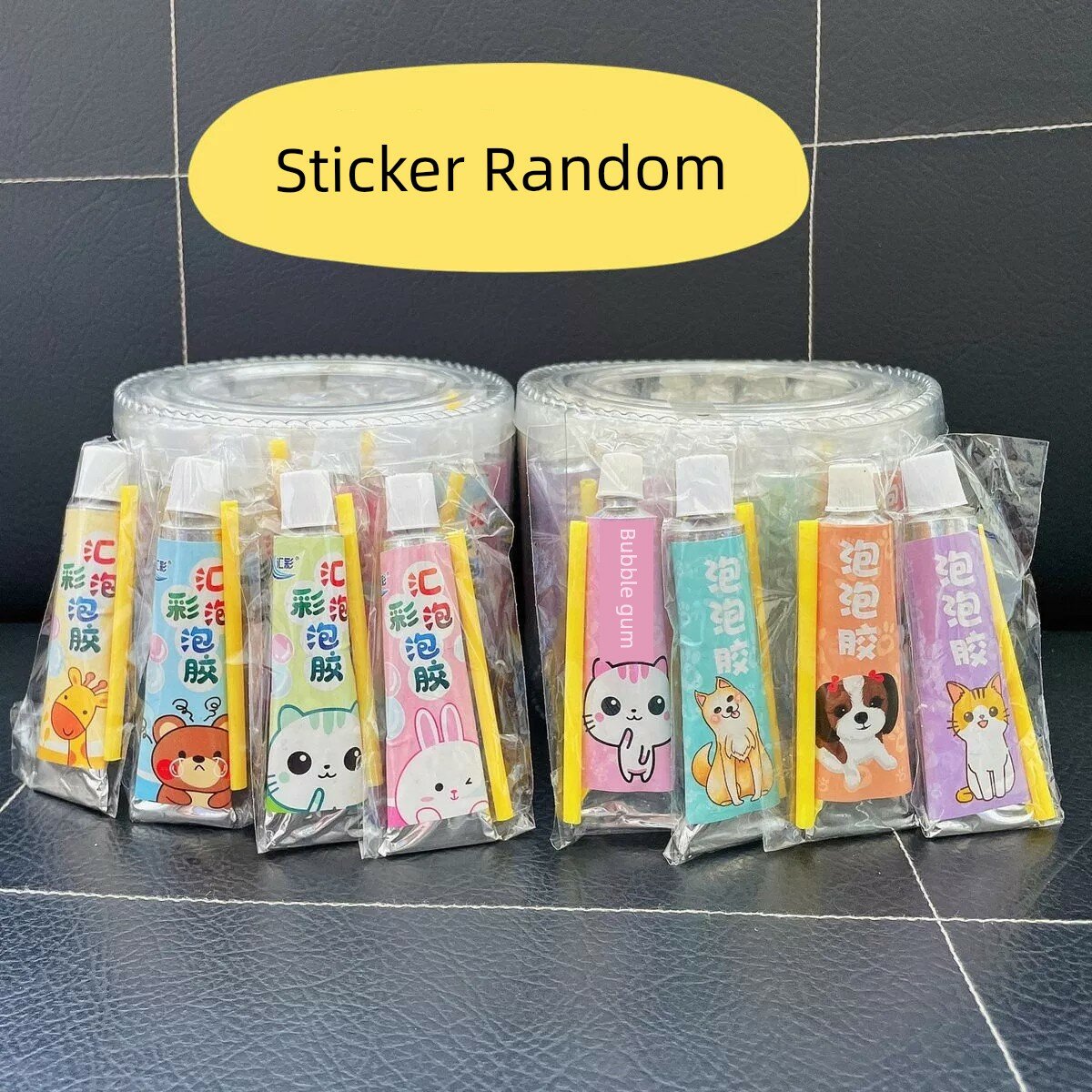 Пузырьковая резинка, детский нетоксичный космический шар, детская пузырьковая резинка, красочная прозрачная