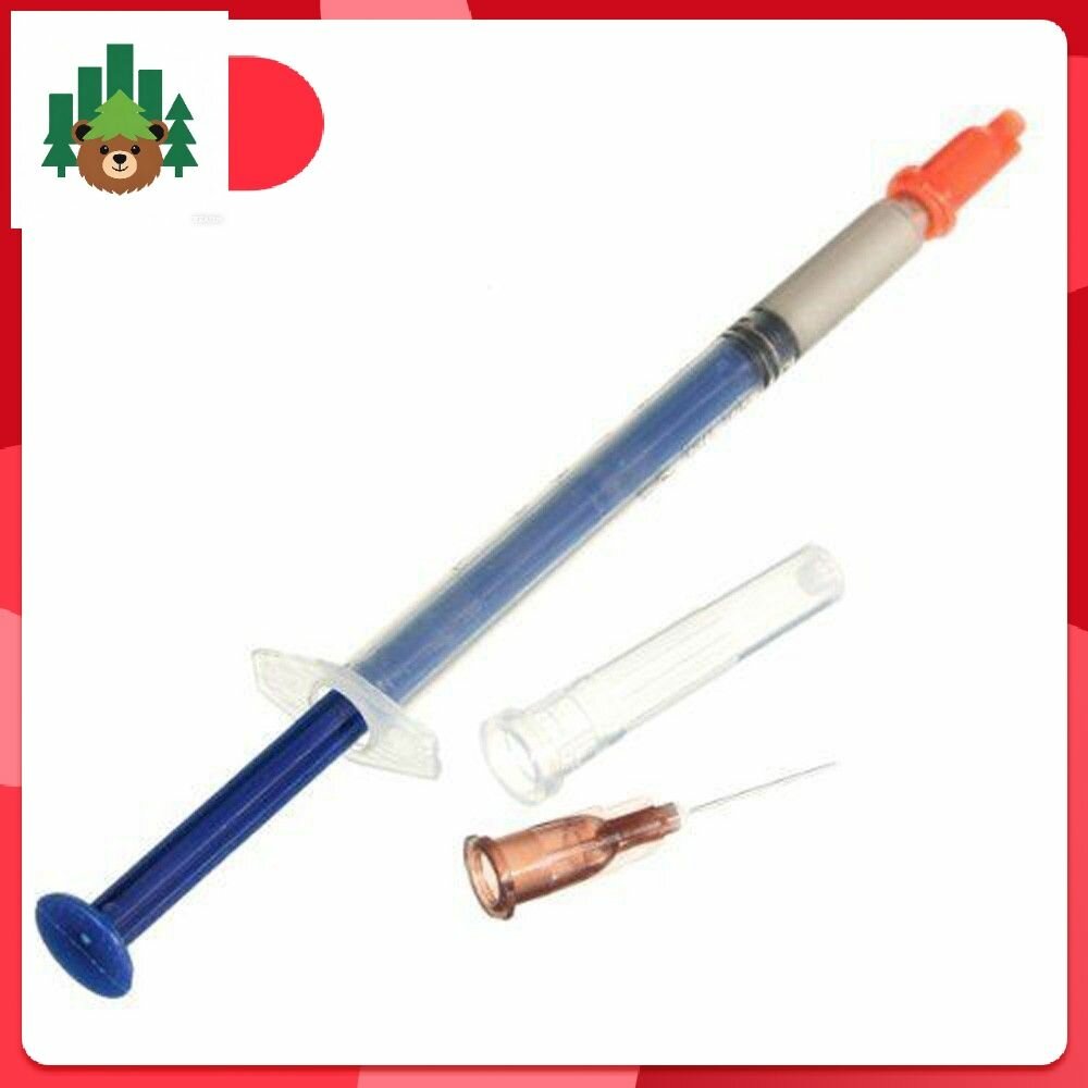 Серебряный токопроводящий клей-провод 0,2 мл, электропроводящая паста, краска для ремонта печатных плат