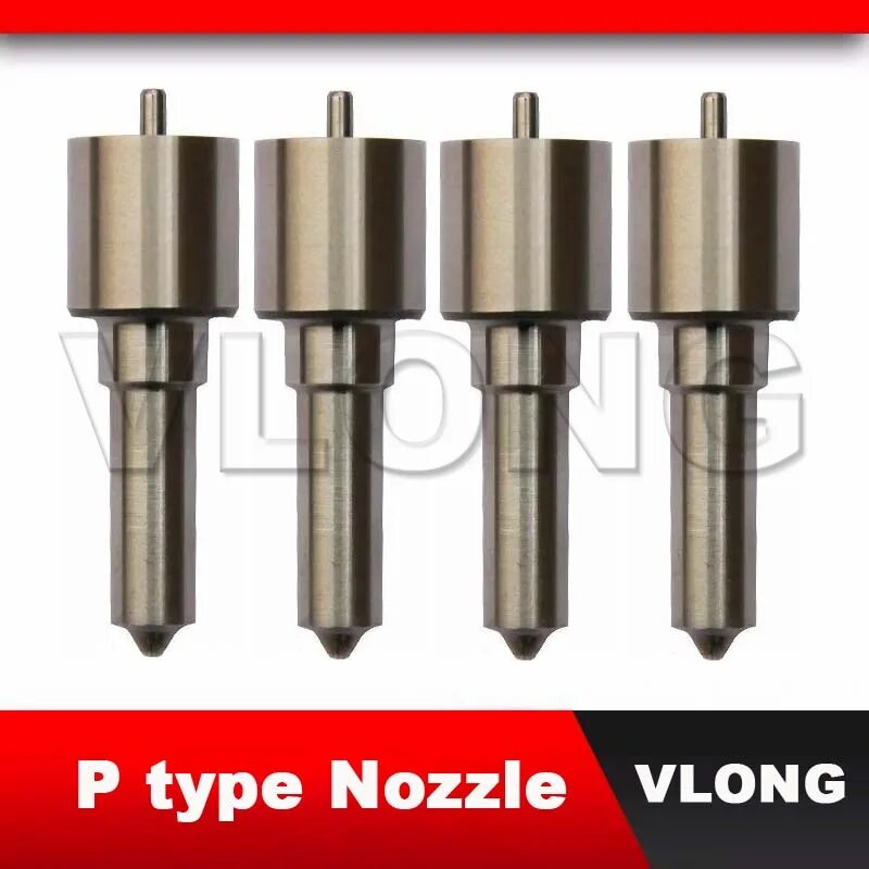 Устье форсунки дизельного двигателя DLLA150P110 DLLA155P114 DLLA155P115 DLLA143P123 DLLA143P126 DLLA150P130 DLLA150P133 DLLA155P135