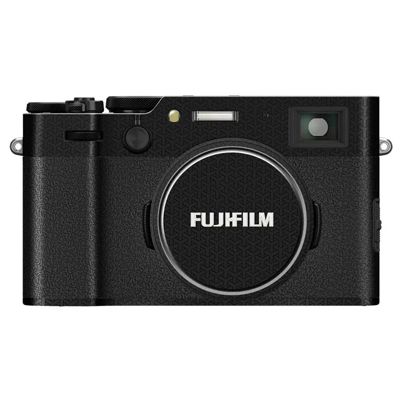 Тканый черный с черным кожаным патчем для Fujifilm X100VI
