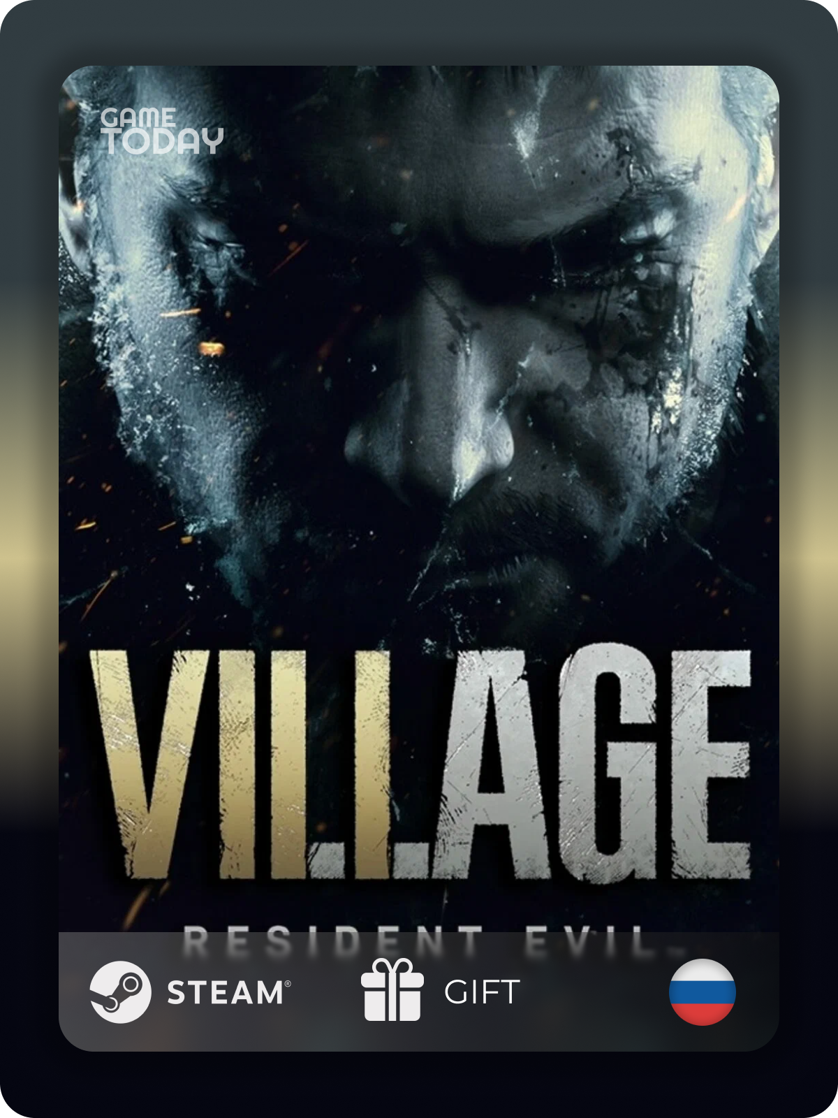 Resident Evil Village | Игра в Steam | PC | Steam Deck | Отправка подарком | Регион активации Россия