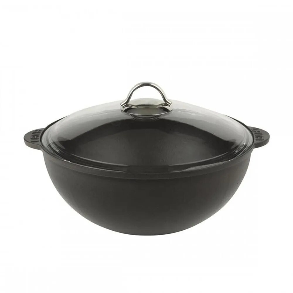 LAVA Кастрюля, Чугун, 6 л, 2 шт