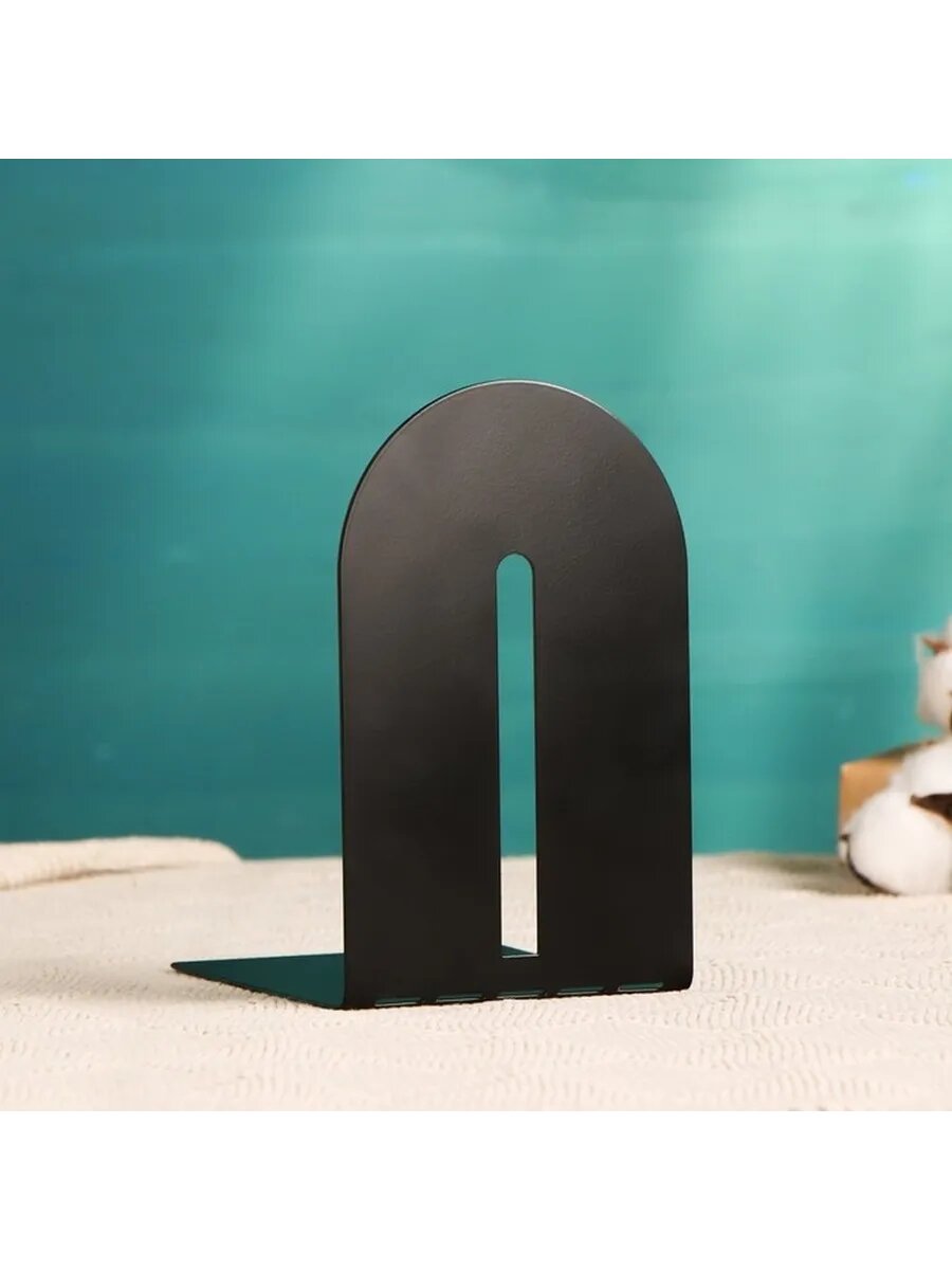 Стильный держатель для книг «Минимализм» черный