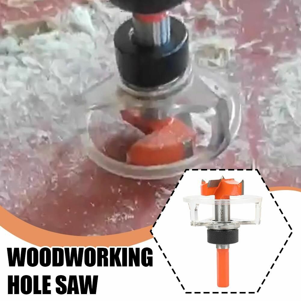 1 шт./35MM многозубые сверла Конструкция с круглым хвостовиком Деревообрабатывающие инструменты