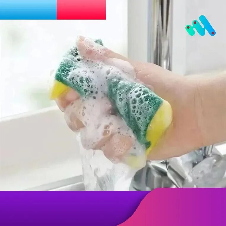 Губка, 50 шт. — фото 1