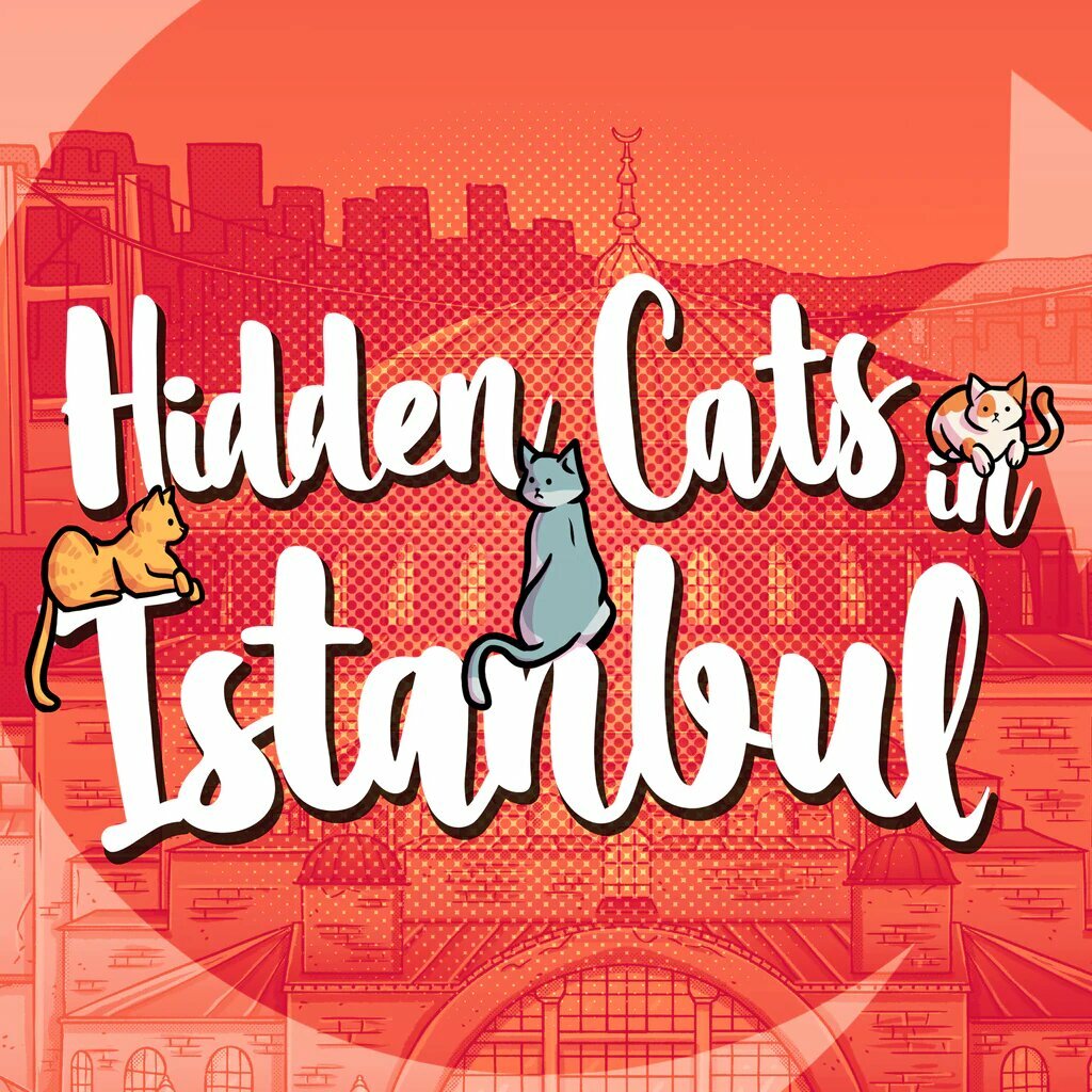 Hidden Cats in Istanbul для Sony PlayStation | PS5 | Игра навсегда | Быстрая доставка