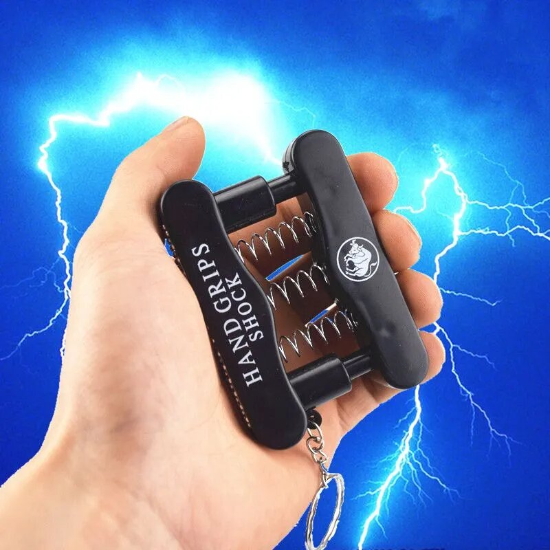 Эспандер шокер прикол