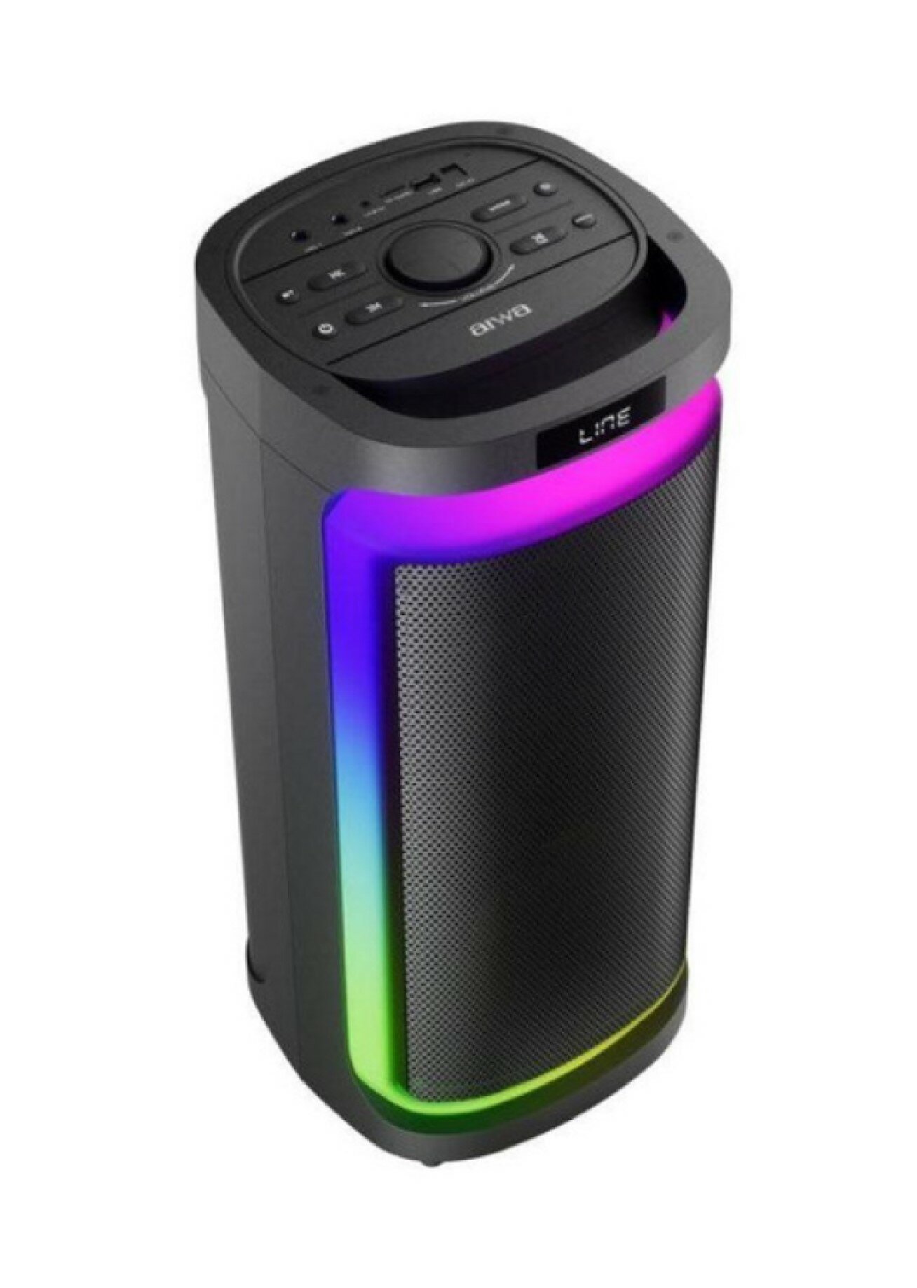 Портативная колонка AIWA CAS-622, Bluetooth, 30W, время работы 5 ч, RGB TWS