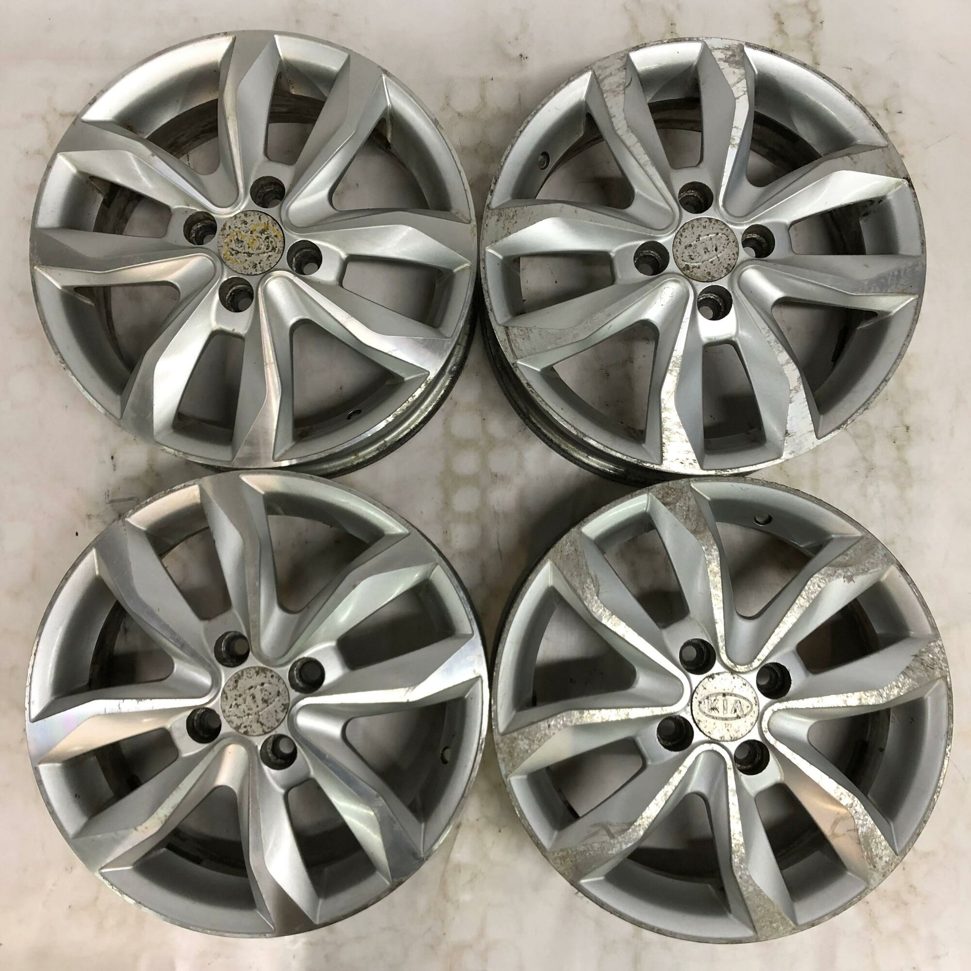 Колесные диски Replica 15x5.5 PCD 4x100 D54.1 ET46 (Реплика)