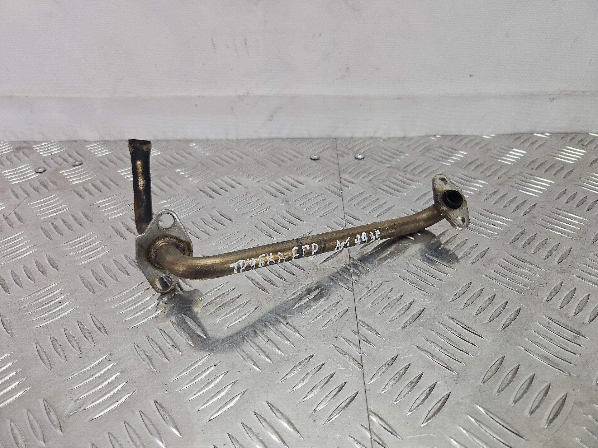 Патрубок (трубка) EGR Opel Agila A (2000 - 2004) Z10XE