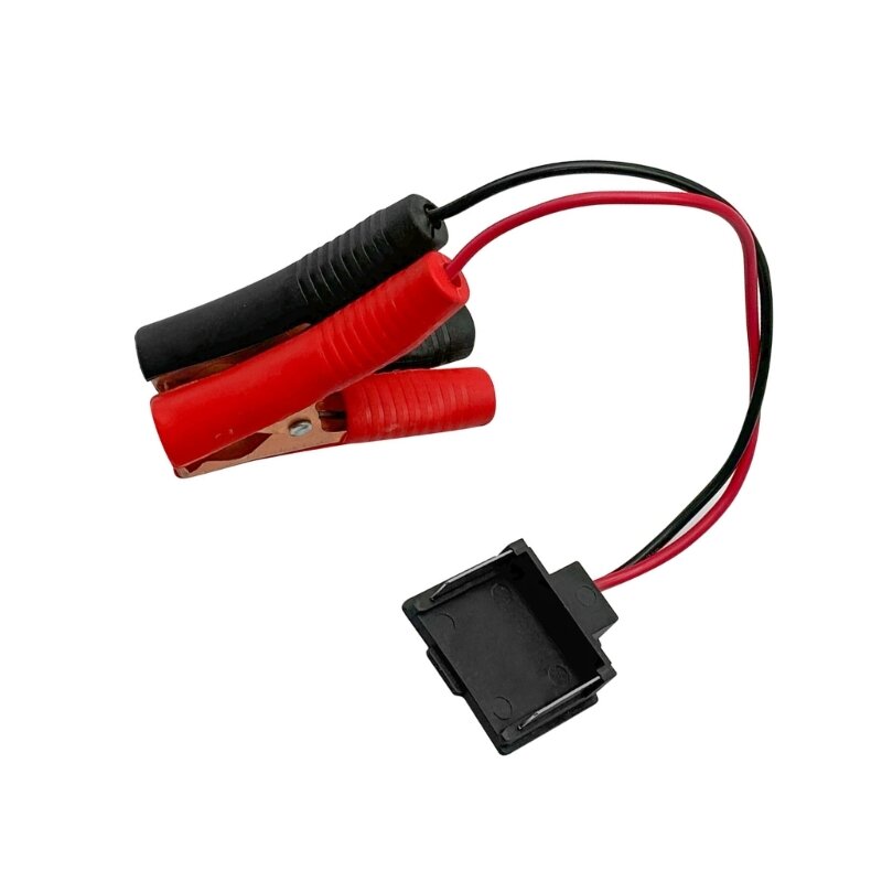 Зажимы для автомобильного усилителя, Зажимы Для Адаптера Литиевой батареи, Пусковой кабель Автомобильного Усилителя на 18 В 21 В для использования в автомобилях и кемпингах