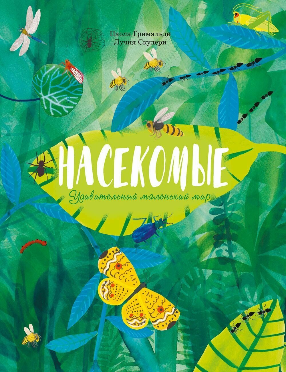 Книга "Насекомые. Удивительный маленький мир"