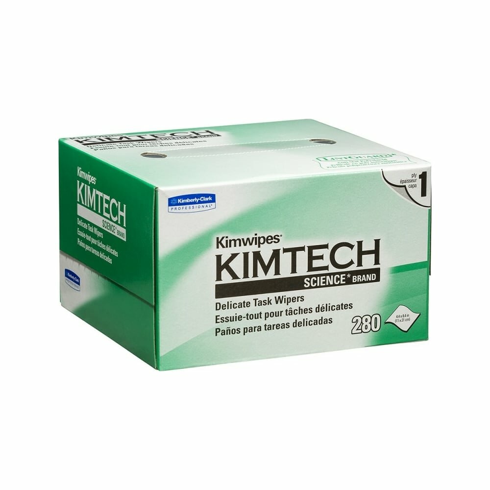 Безворсовые салфетки Retic Kimtech Kimwipes Science