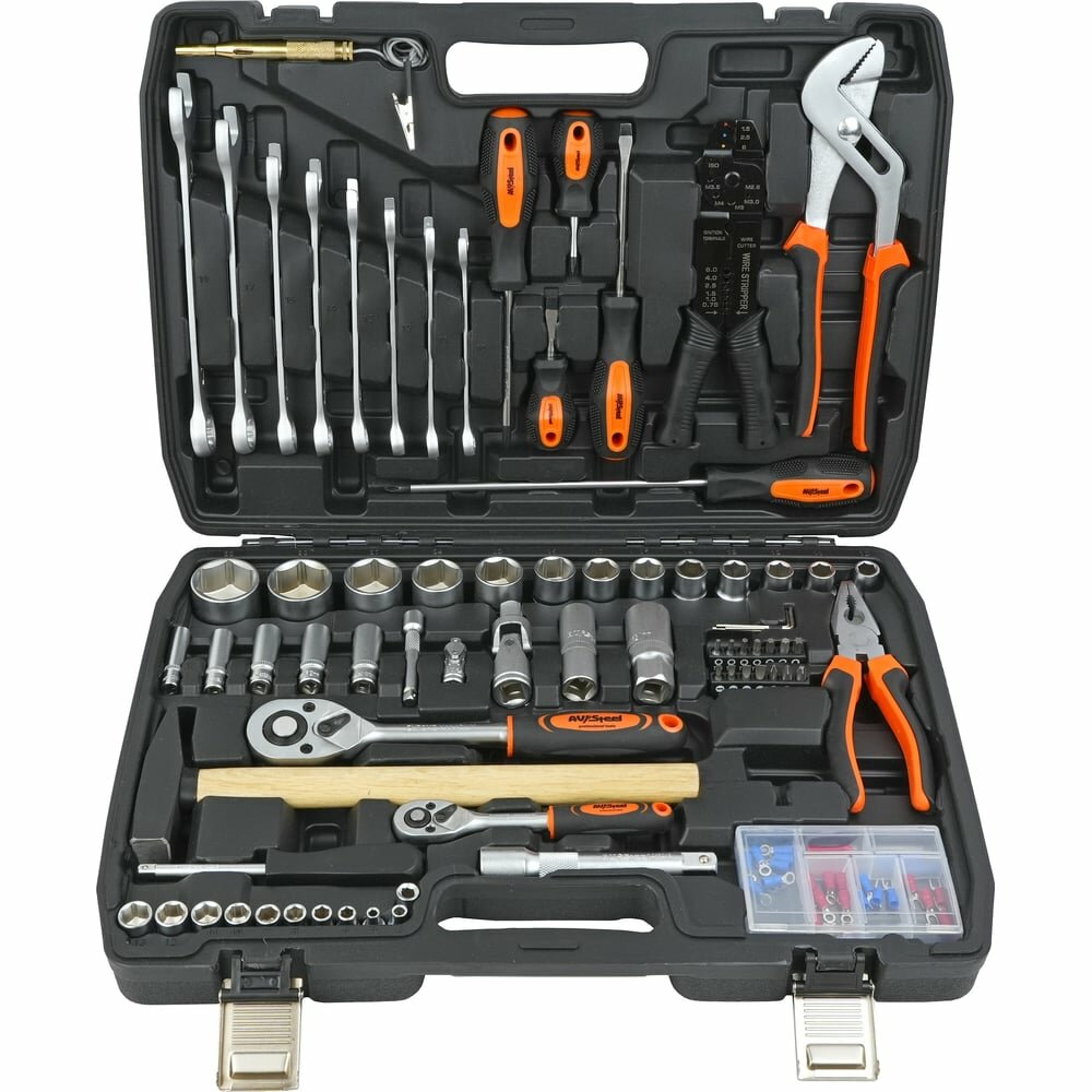 Профессиональный набор инструментов 99 предметов AV Steel AV-011099