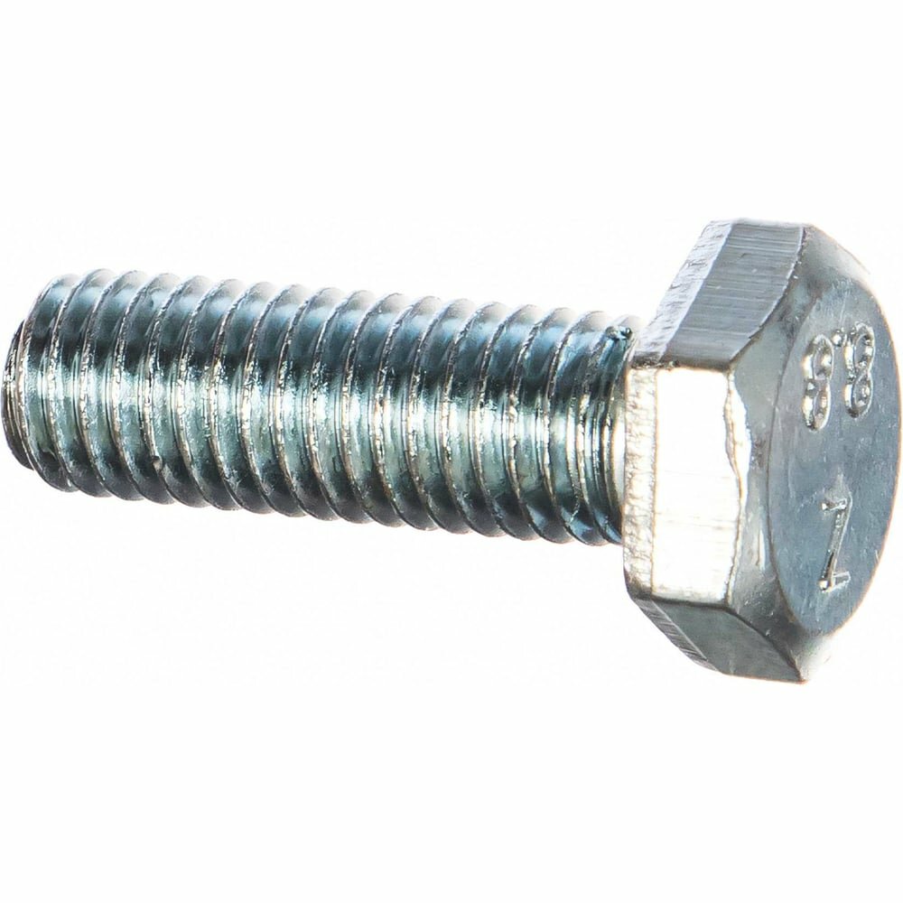 Болт DIN933 с шестигранной головкой оцинкованный М10x30 10 шт Zitar 102976