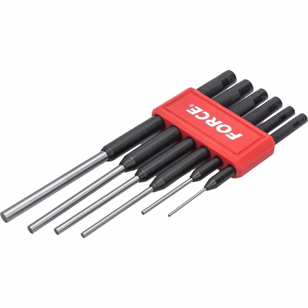 Набор бородков с тонким жалом 6 предметов FORCE 50613