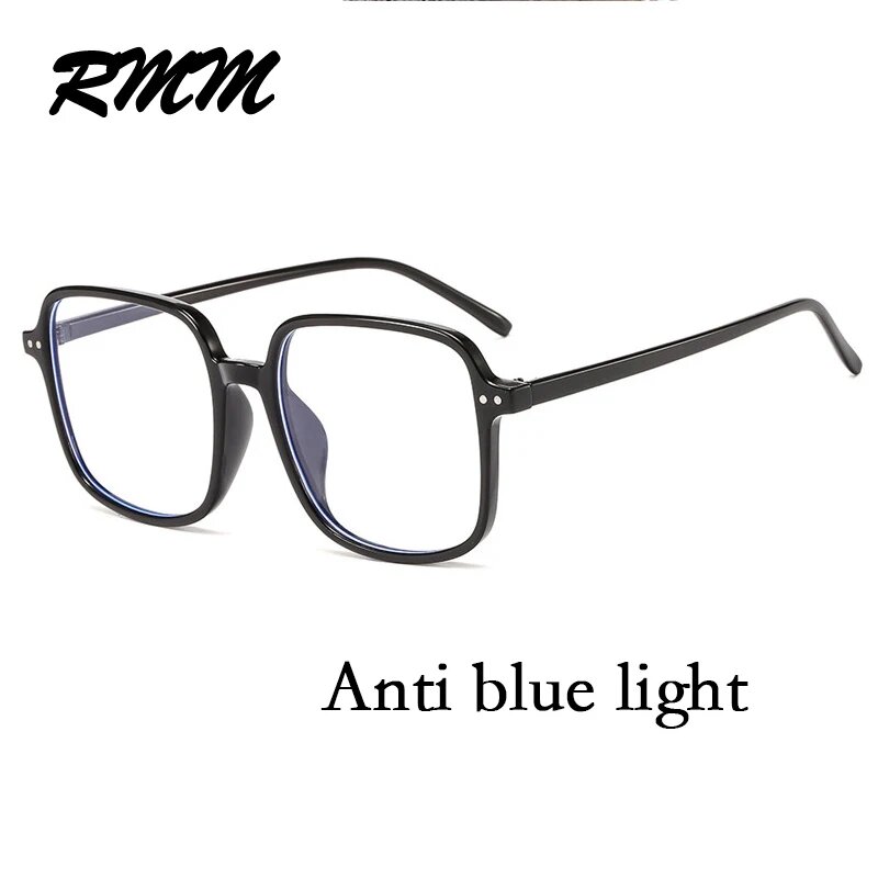 Квадратные очки с защитой от синего света black-blue light