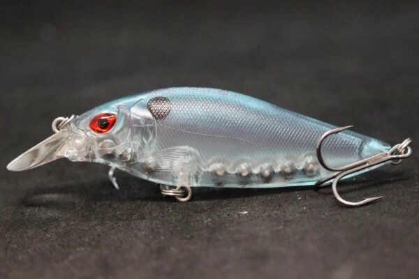 Рыболовная приманка wLure Crankbait 13 г 9 см, средний размер, глубина 1-2 метра, 3D, жесткие яркие глаза, плотный воблер и высокое частотное действие C735