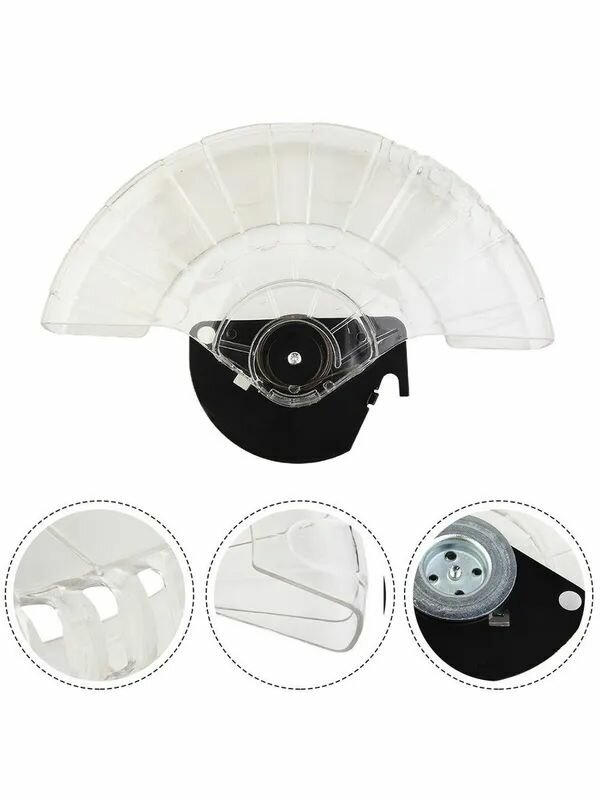 Прозрачный защитный кожух для электрической торцовочной пилы, сменный алюминиевый электроинструмент