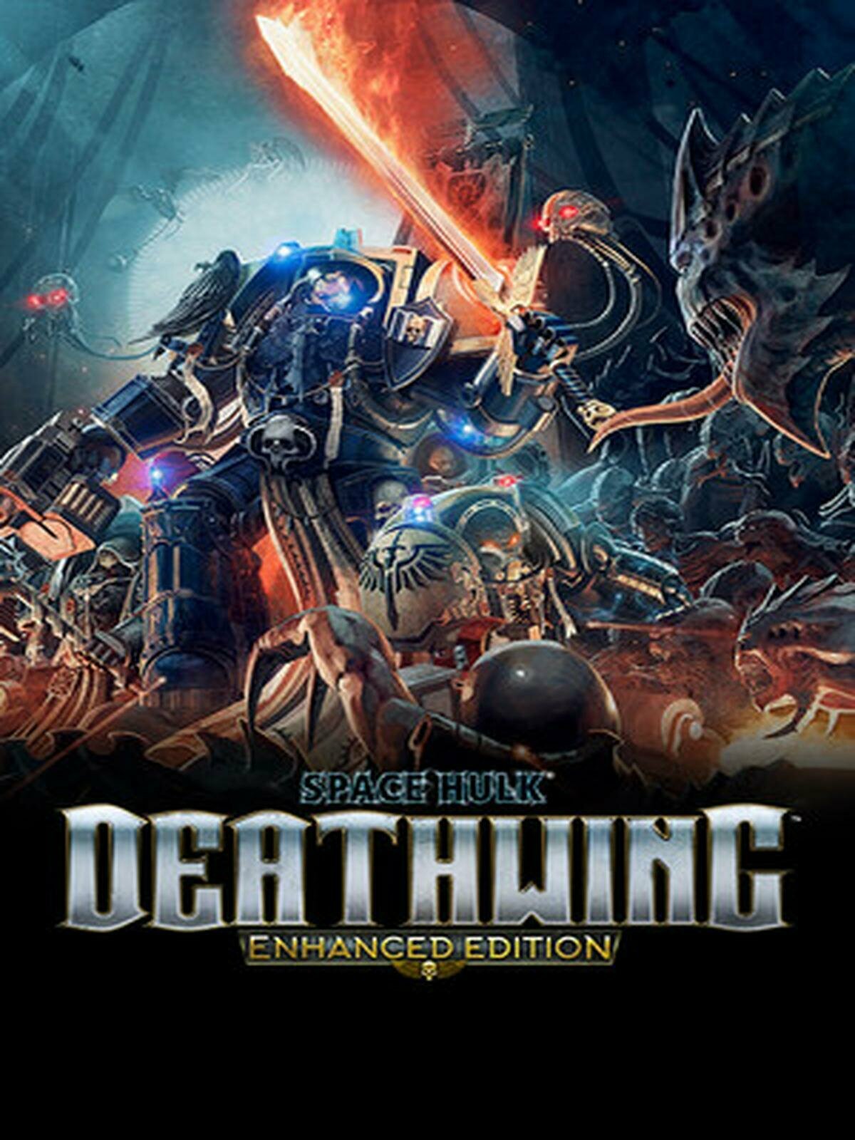 Steam Space Hulk: Deathwing Enhanced Edition игра в электронном формате | для аккаунтов Швейцарии | игра в подарок (Steam Gift)